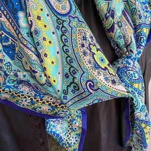 Echo | Accessories | Echo Silk Scarf | Poshmark